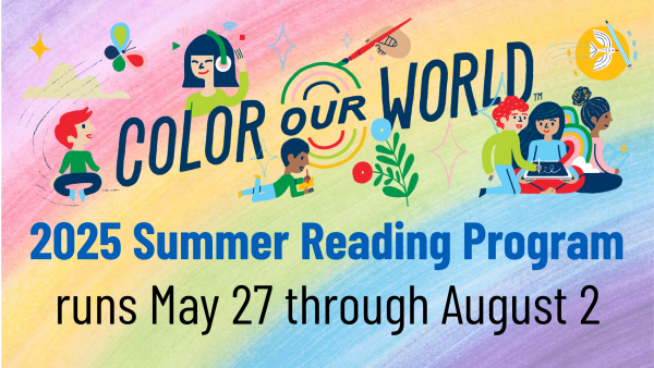 Summer Reading Program Runs May 27 Through August 2 | Rodman Public Library